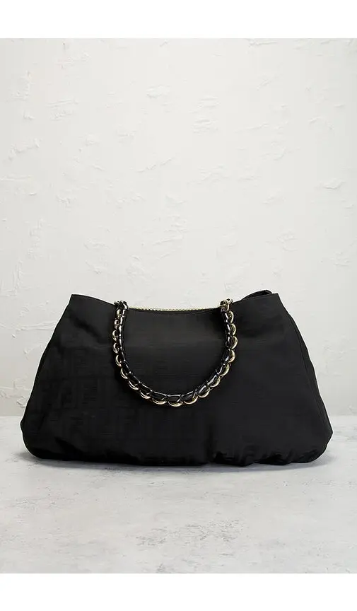 FWRD RENEW Fendi Zucca Mia Tote Bag