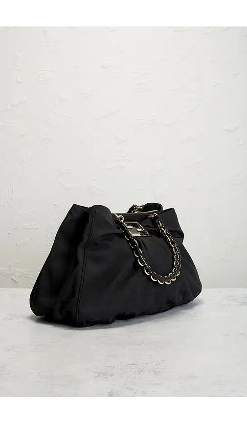 FWRD RENEW Fendi Zucca Mia Tote Bag