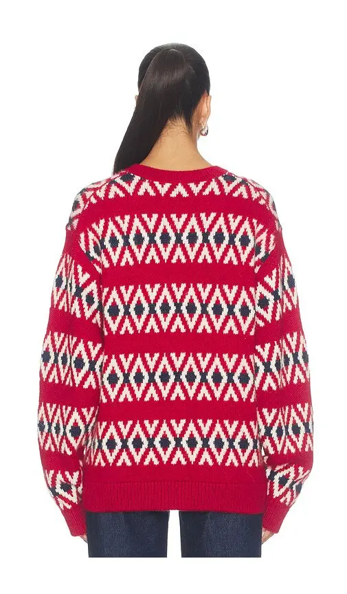 FRAME The Oversized Sweater In . Also