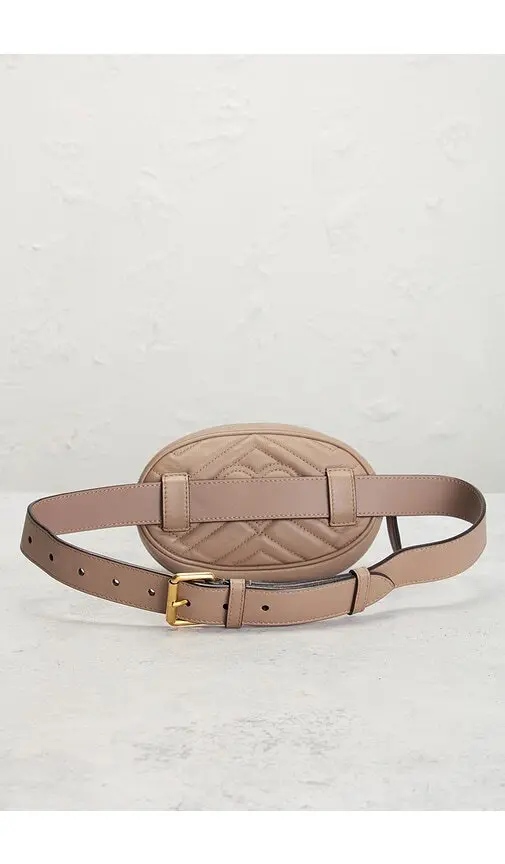 FWRD RENEW Gucci Gg Marmont Belt Bag