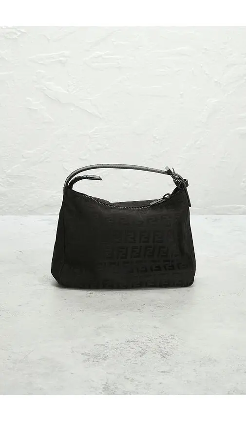 FWRD RENEW Fendi Zucchino Vanity Handbag