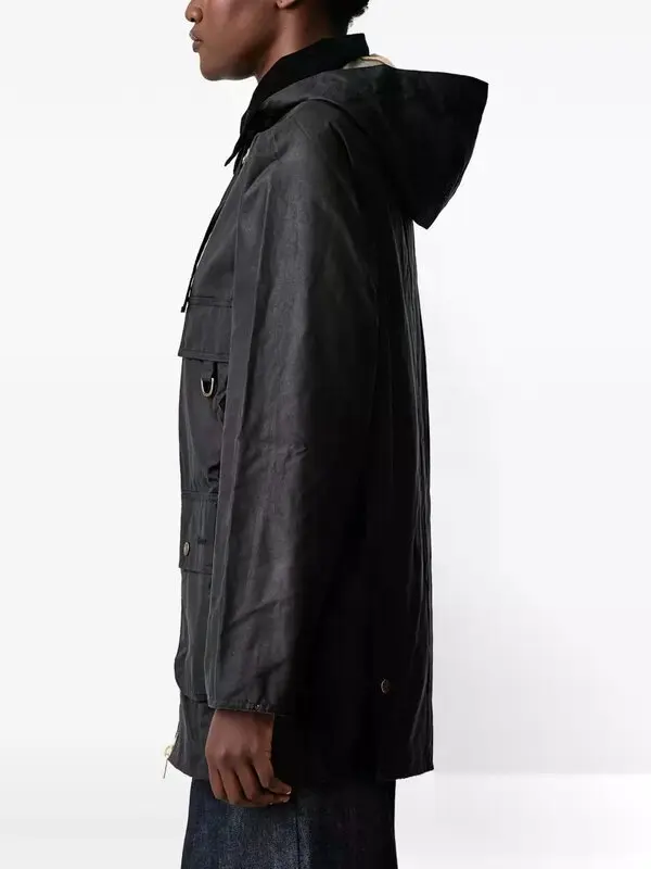 Barbour Highclere Waxed Jacket