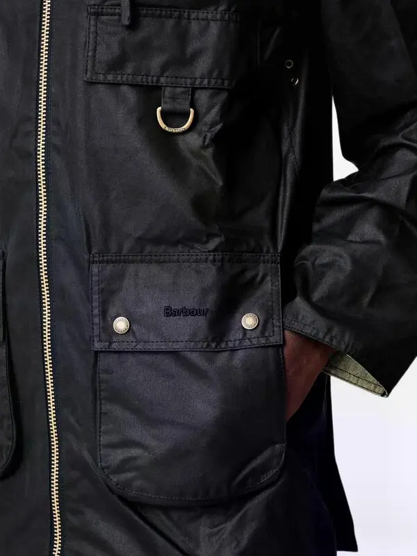 Barbour Highclere Waxed Jacket