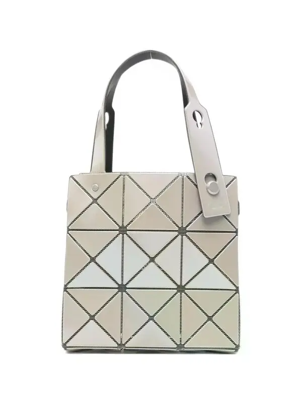Issey Miyake Lucent Geometric Tote Bag - Grey