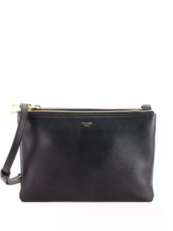 Celine Trio Leather Small Crossbody Bag