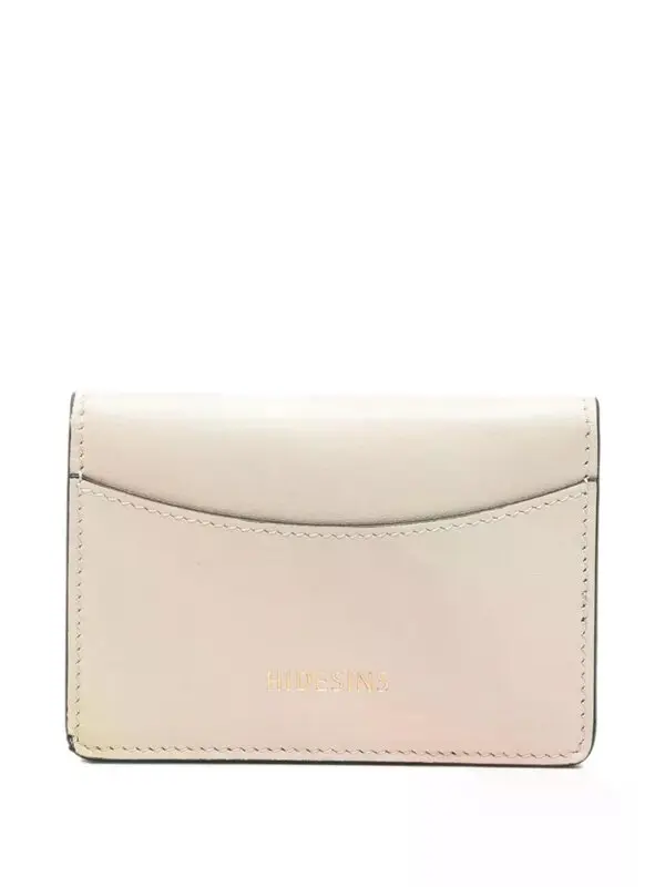 HIDESINS Logo-print Wallet