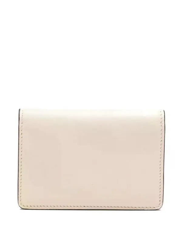 HIDESINS Logo-print Wallet - Neutrals