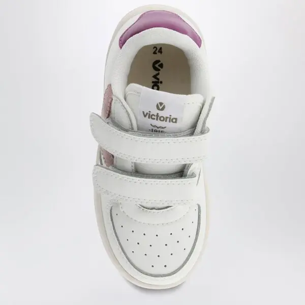 Victoria Beckham Pink Tiempo Sneakers