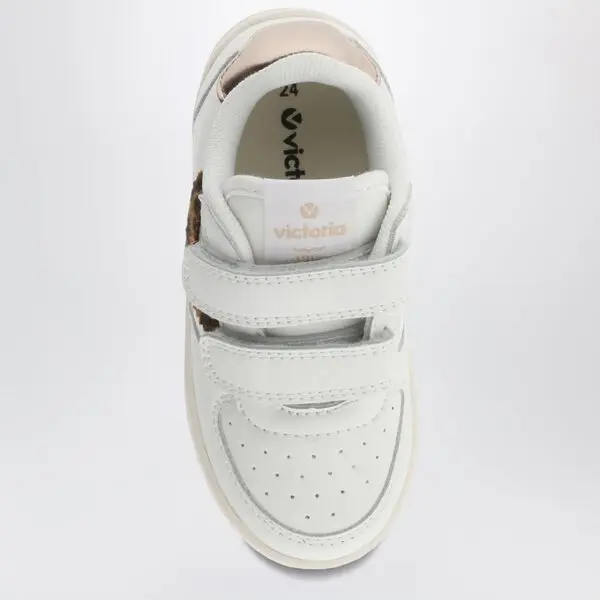 Victoria Beckham Camel Tiempo Sneakers