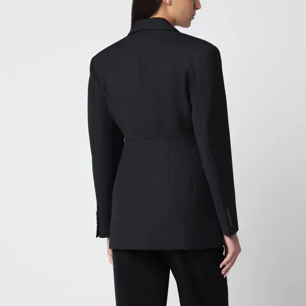 ANINE BING Elga Blazer In Wool Blend