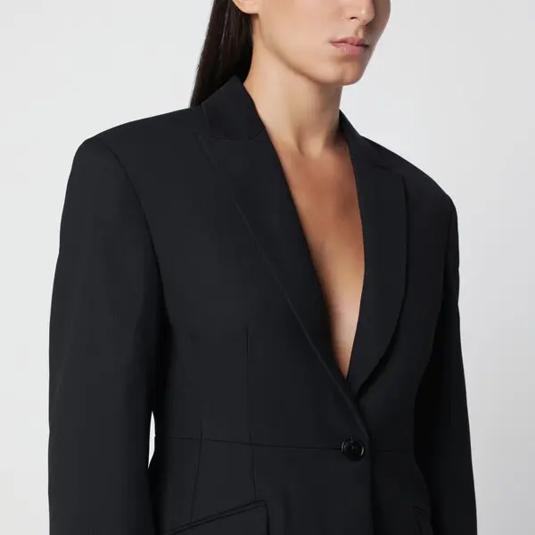 ANINE BING Elga Blazer In Wool Blend