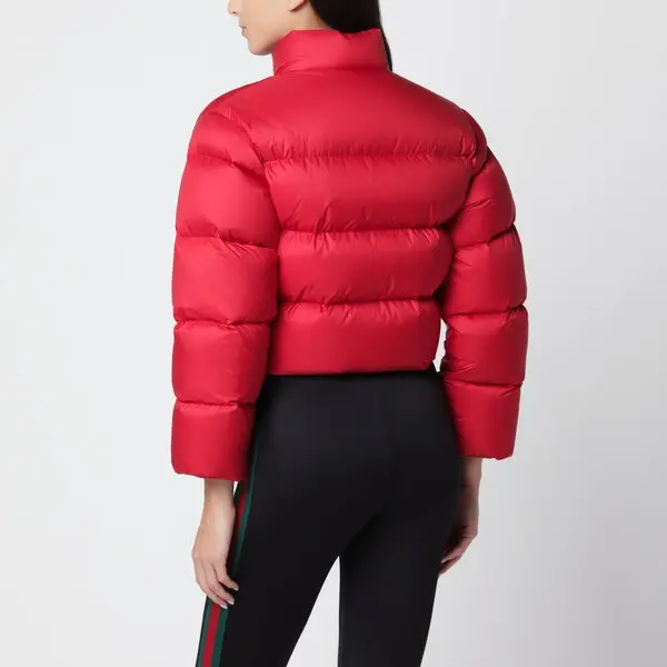 Gucci Cropped Padded Zip-up Down Jacket