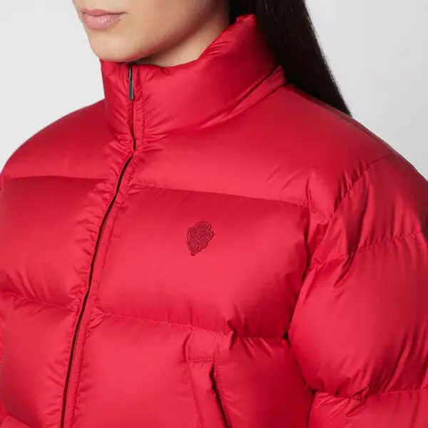 Gucci Cropped Padded Zip-up Down Jacket