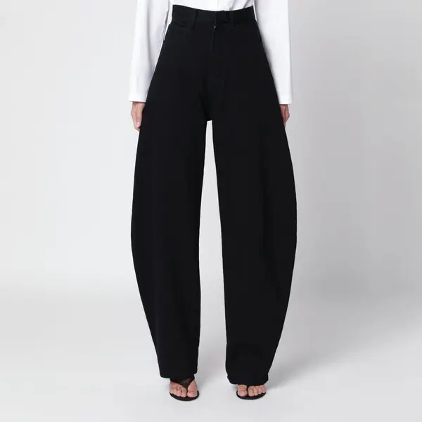 Alaïa Denim Wide Leg Jeans