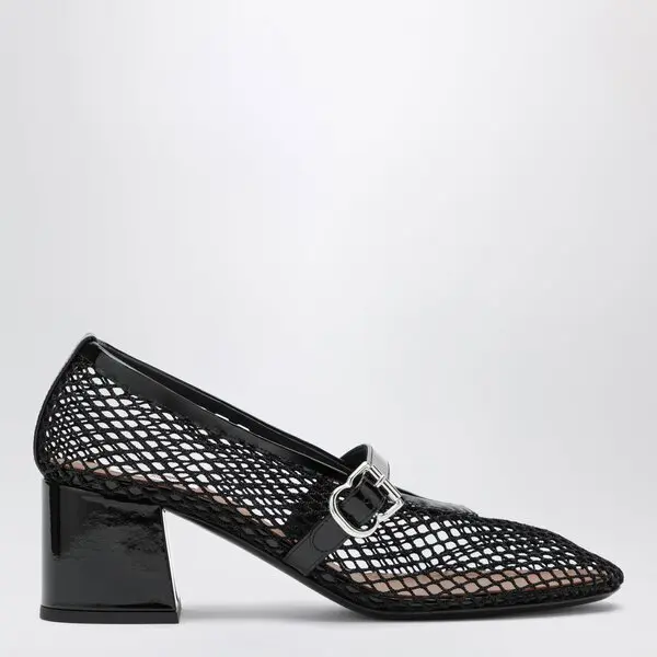 Alaïa Mesh Mary Jane 55 Pumps - Black