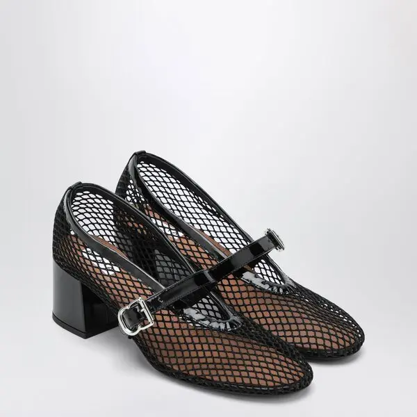 Alaïa Mesh Mary Jane 55 Pumps