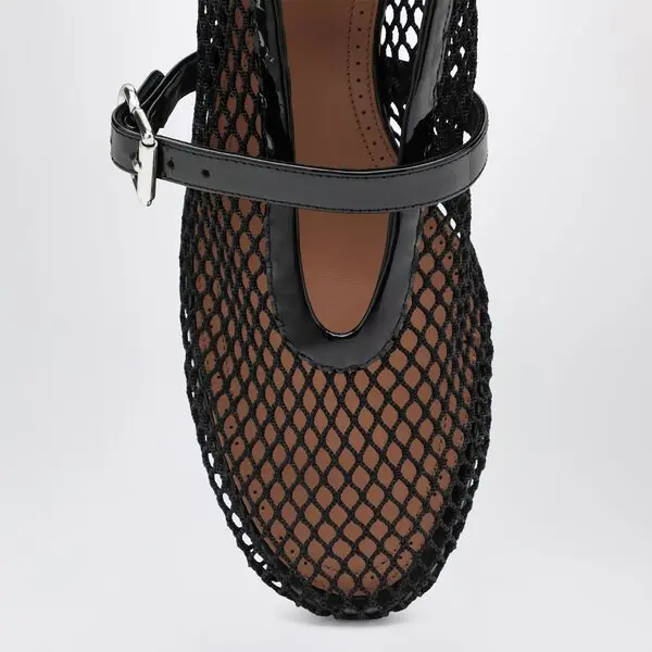 Alaïa Mesh Mary Jane 55 Pumps