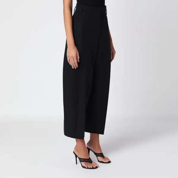 Jacquemus Miami Trousers In Cool Wool