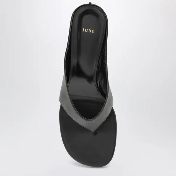 JUDE Leather Thong Sandals