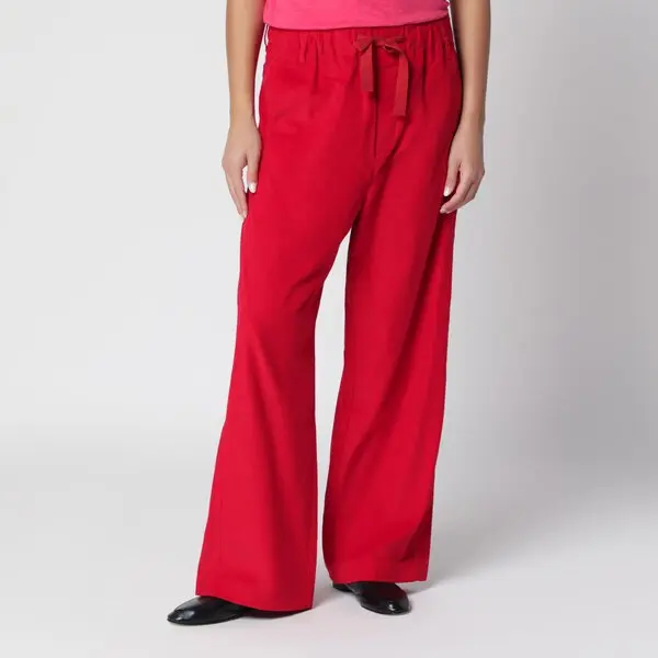 SANDERLAK Dark Corduroy Trousers