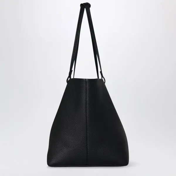 THE ROW Park Tote Three Bag In Grained Leather