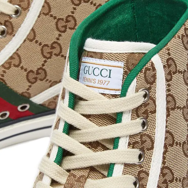 Gucci 1977 Tennis Hi Gg Print