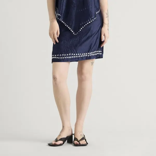 Gimaguas Claude Jewel Mini Skirt