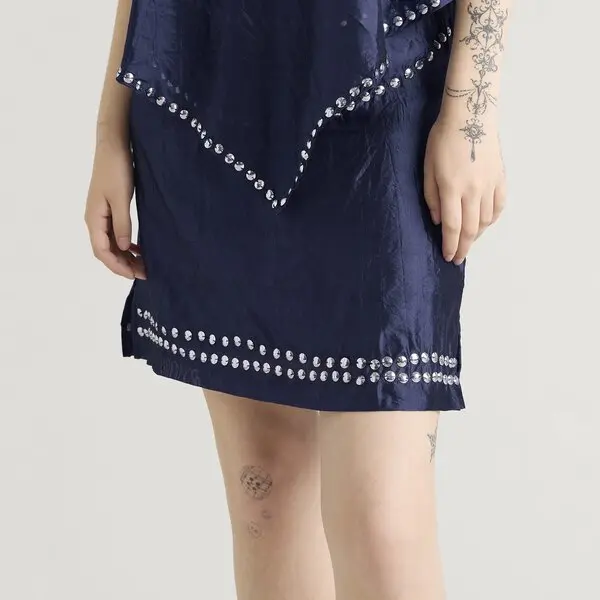 Gimaguas Claude Jewel Mini Skirt