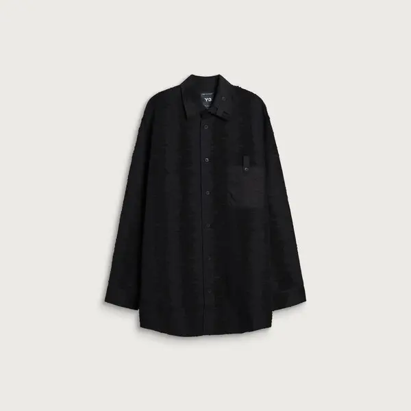 Y3 Deco Stitch Long Sleeve Shirt