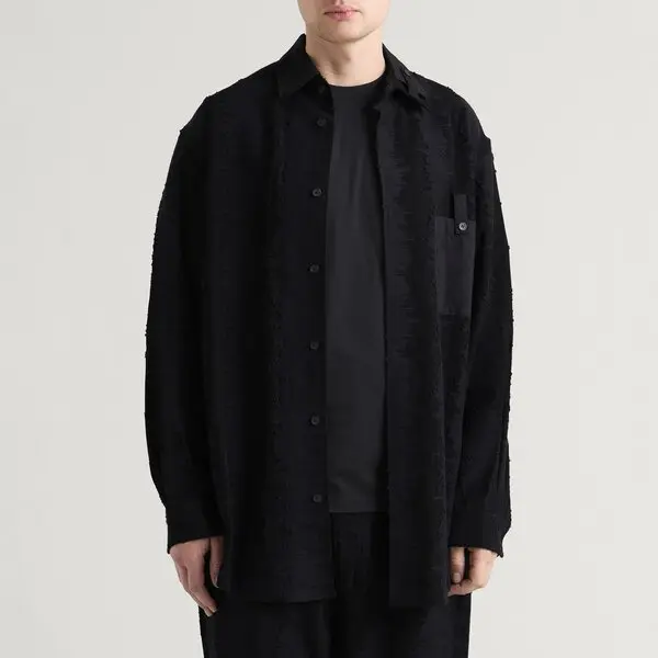 Y3 Deco Stitch Long Sleeve Shirt