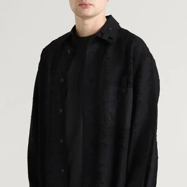 Y3 Deco Stitch Long Sleeve Shirt