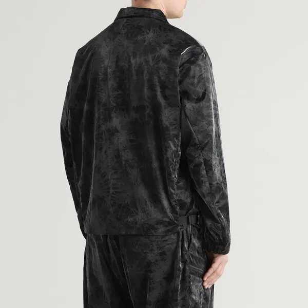 Y3 Marble Nylon Shirt Jacket