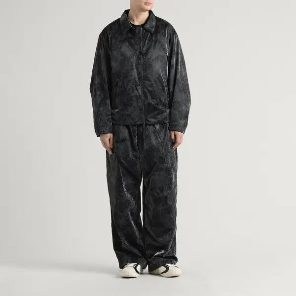 Y3 Marble Nylon Shirt Jacket