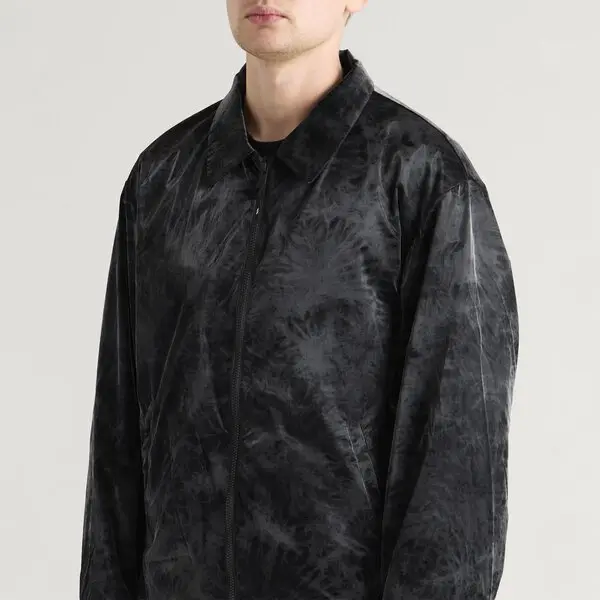Y3 Marble Nylon Shirt Jacket