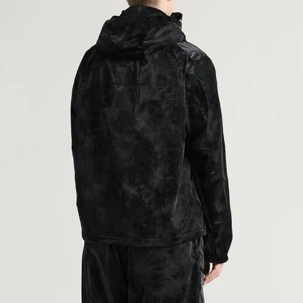 Y3 Marble Nylon Hoodied Coat