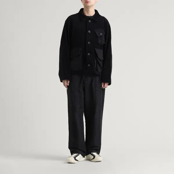 Y3 Velvet Corduroy Utility Blouson