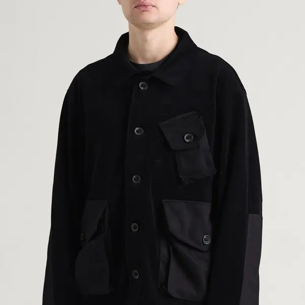 Y3 Velvet Corduroy Utility Blouson