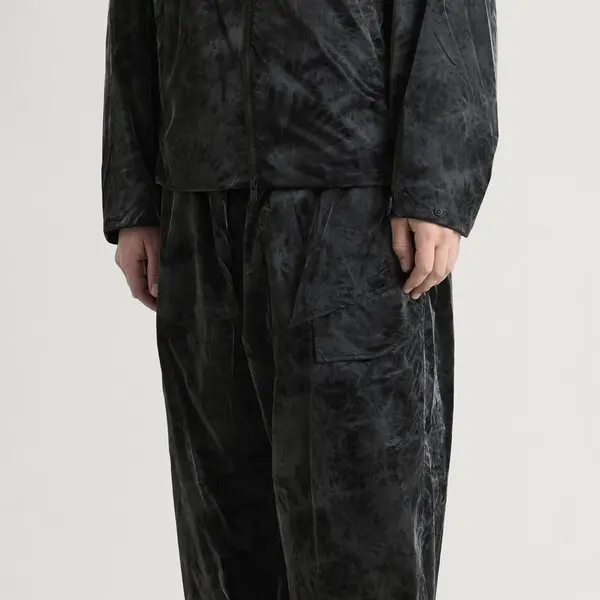 Y3 Marble Nylon Tapered Pant