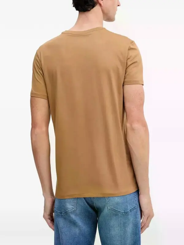 Lacoste Lightweight Pima Cotton V-neck T- Shirt