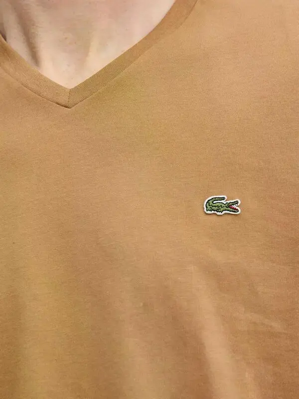 Lacoste Lightweight Pima Cotton V-neck T- Shirt