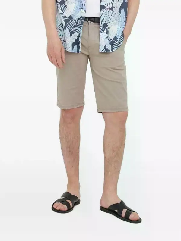 Lindbergh Logo-patch Chino Shorts