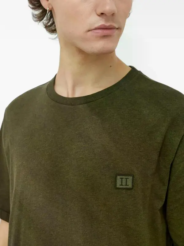 LES DEUX Logo-patch T-shirt