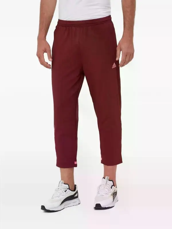 Adidas Elasticated-waist Track Pants