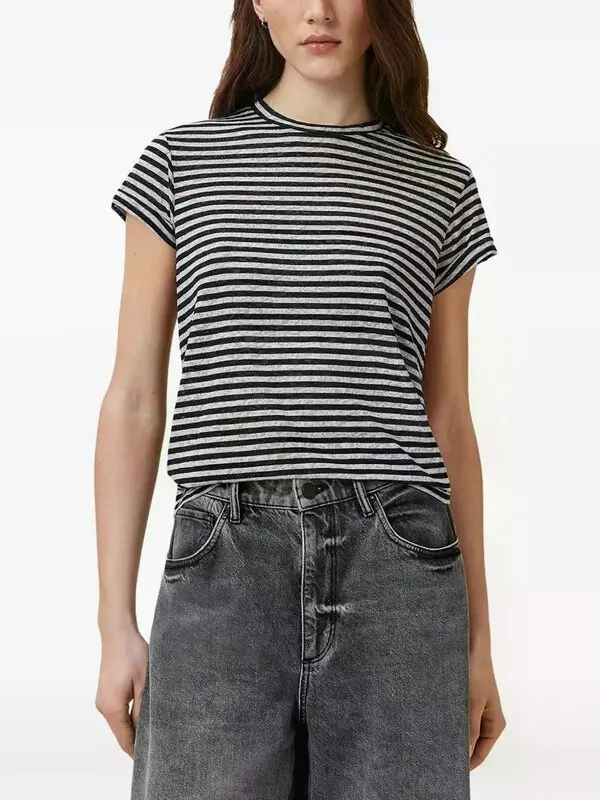 ALLSAINTS Anna Striped Short-sleeve T-shirt