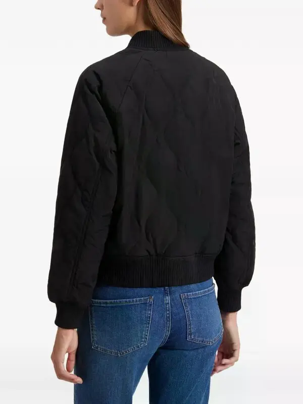 Woolrich Quilted Bomber Jacket