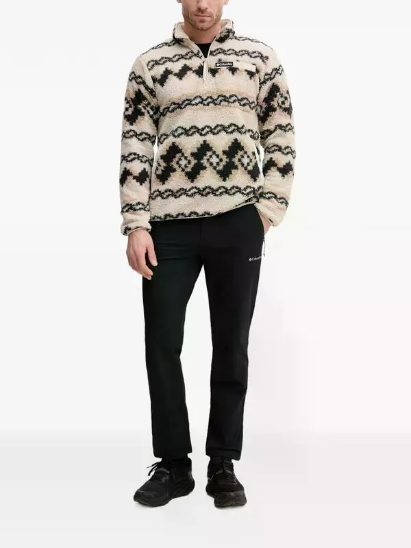 Columbia Rugged Ridge™ Geometric Patterned Zip Sweater