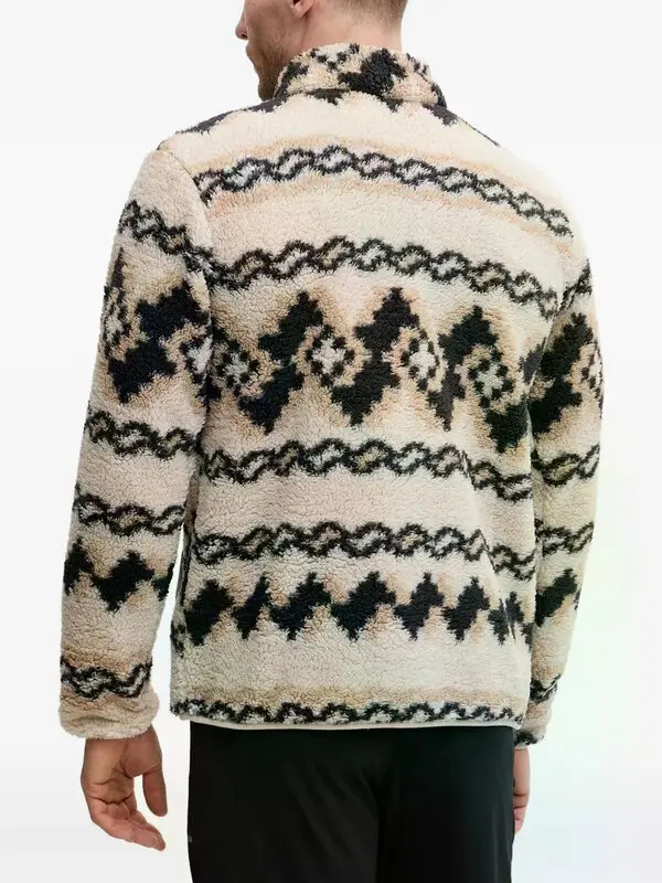 Columbia Rugged Ridge™ Geometric Patterned Zip Sweater