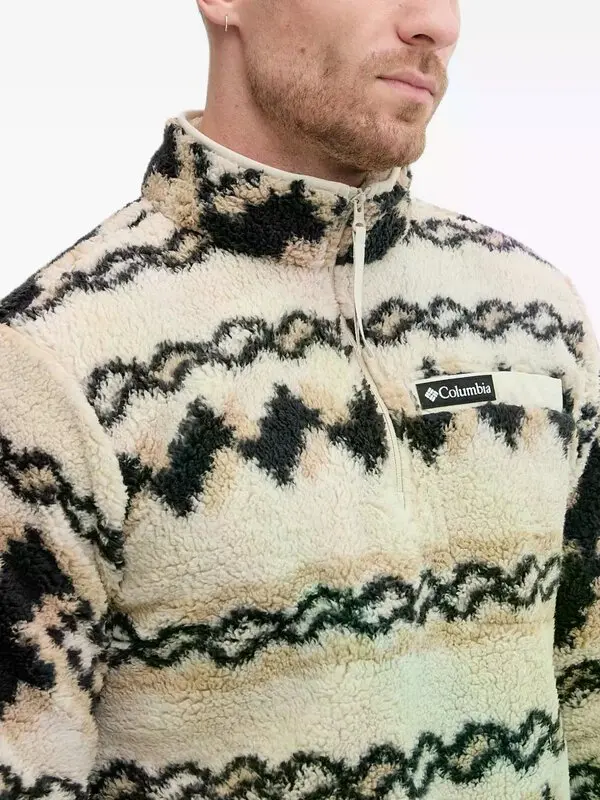 Columbia Rugged Ridge™ Geometric Patterned Zip Sweater