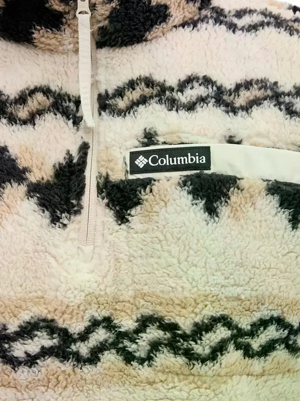 Columbia Rugged Ridge™ Geometric Patterned Zip Sweater
