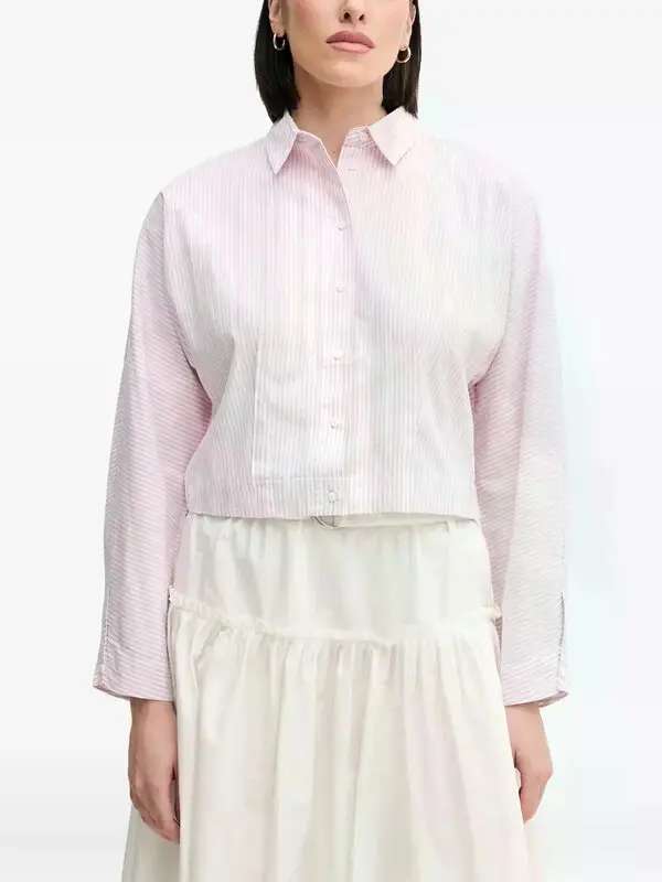 BENETTON Striped Shirt